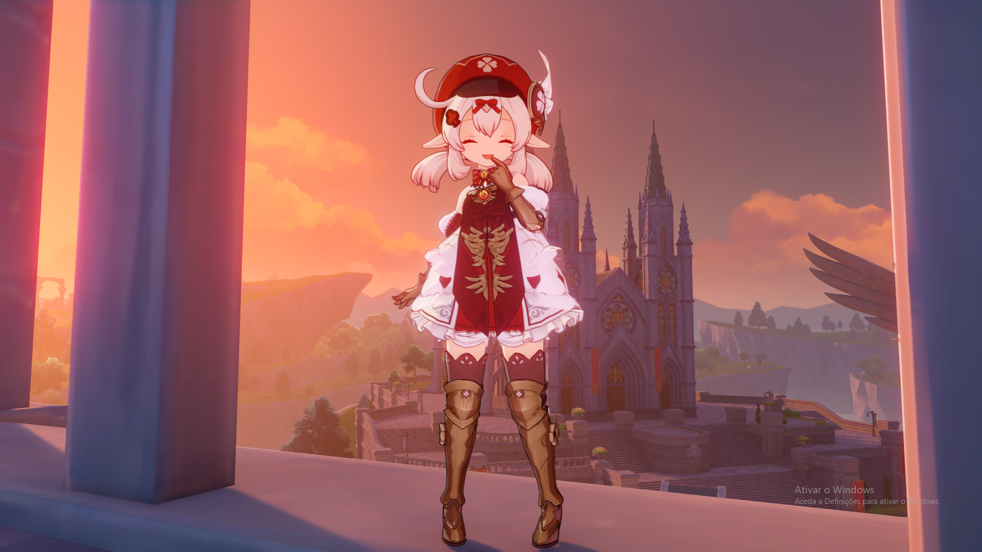 Spark Knight Klee Mod for Genshin Impact | GI Mods