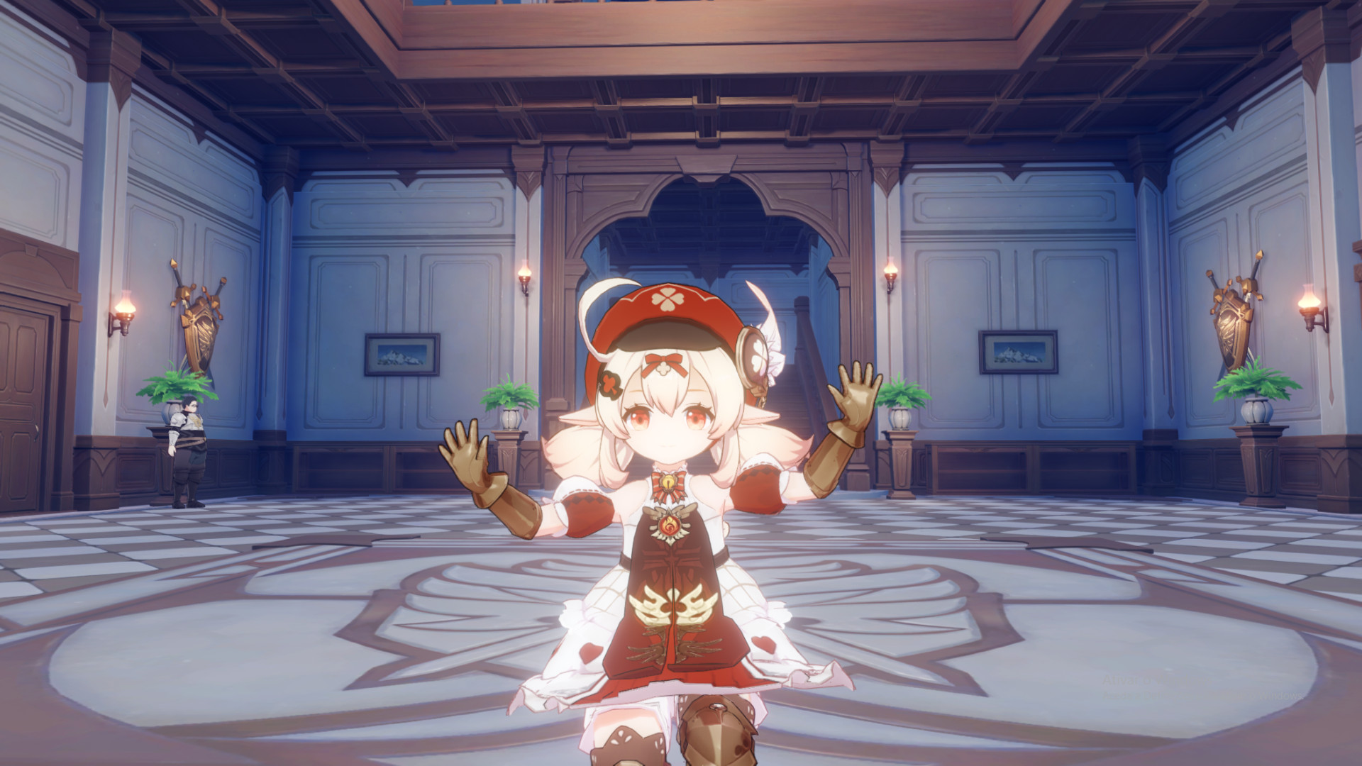 Spark Knight Klee Mod for Genshin Impact | GI Mods