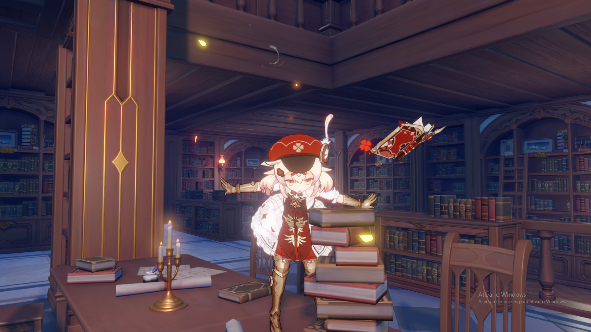 Spark Knight Klee Mod for Genshin Impact | GI Mods