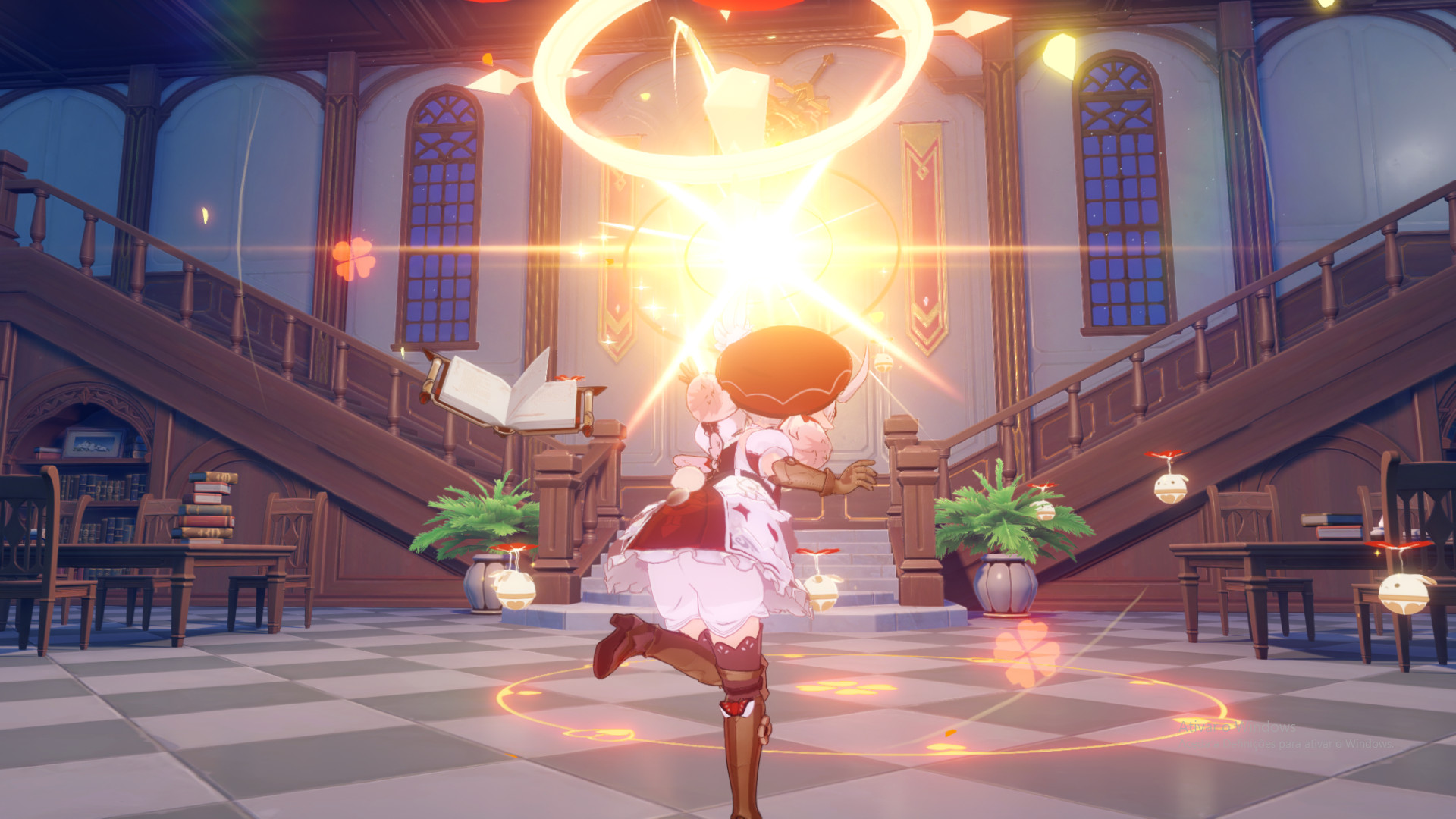 Spark Knight Klee Mod for Genshin Impact | GI Mods