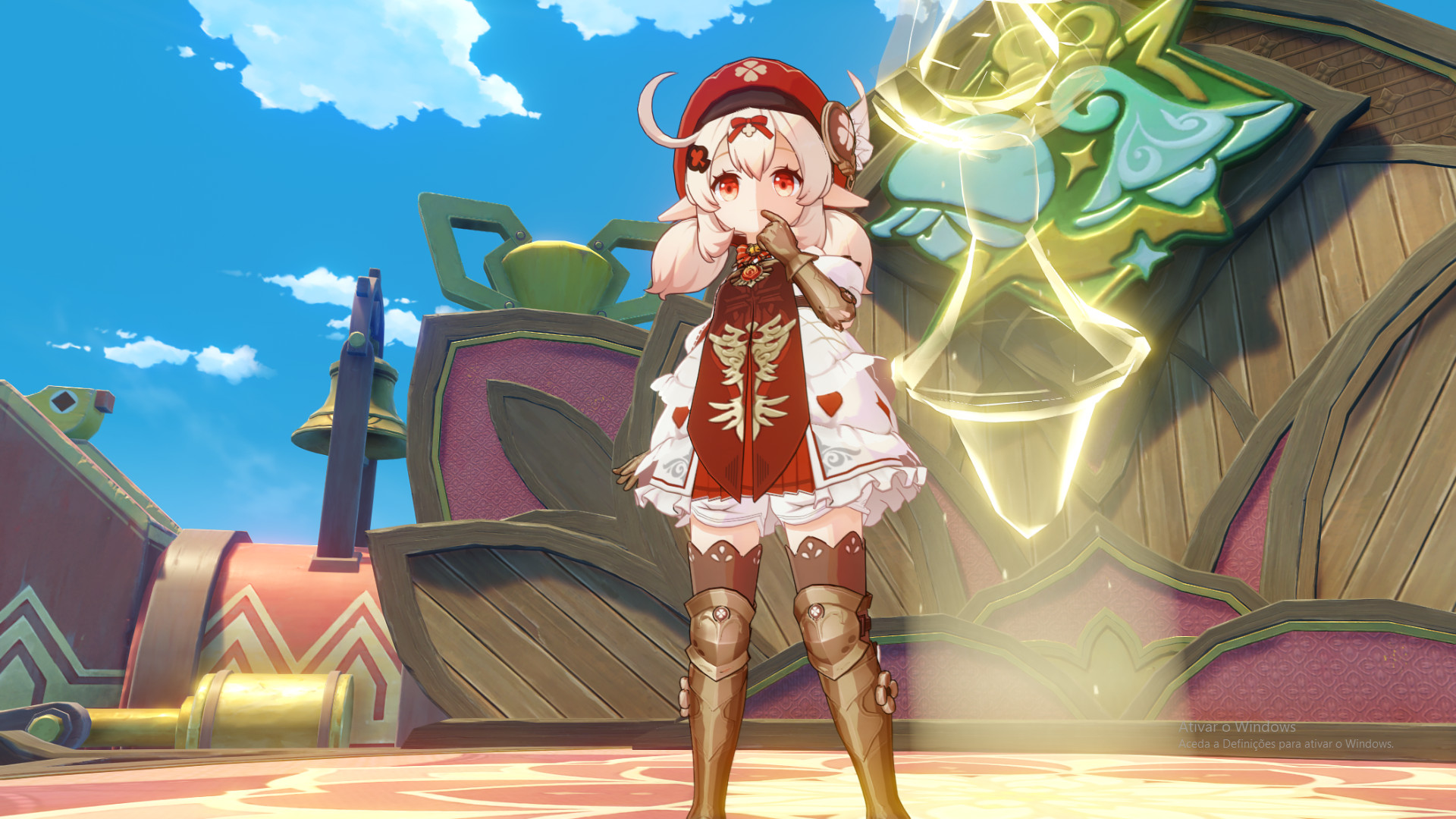 Spark Knight Klee Mod for Genshin Impact | GI Mods