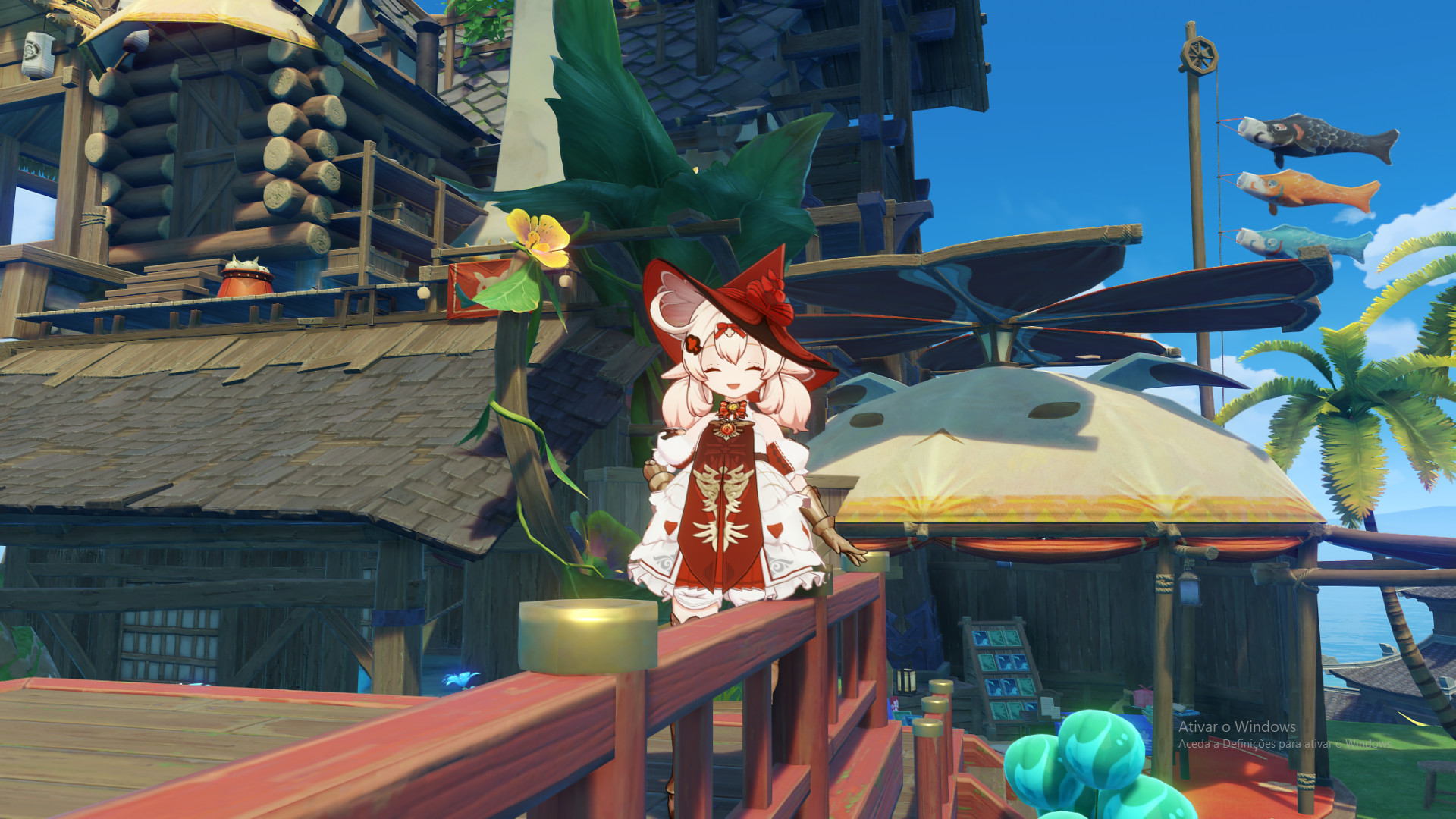 Spark Knight Klee Mod for Genshin Impact | GI Mods