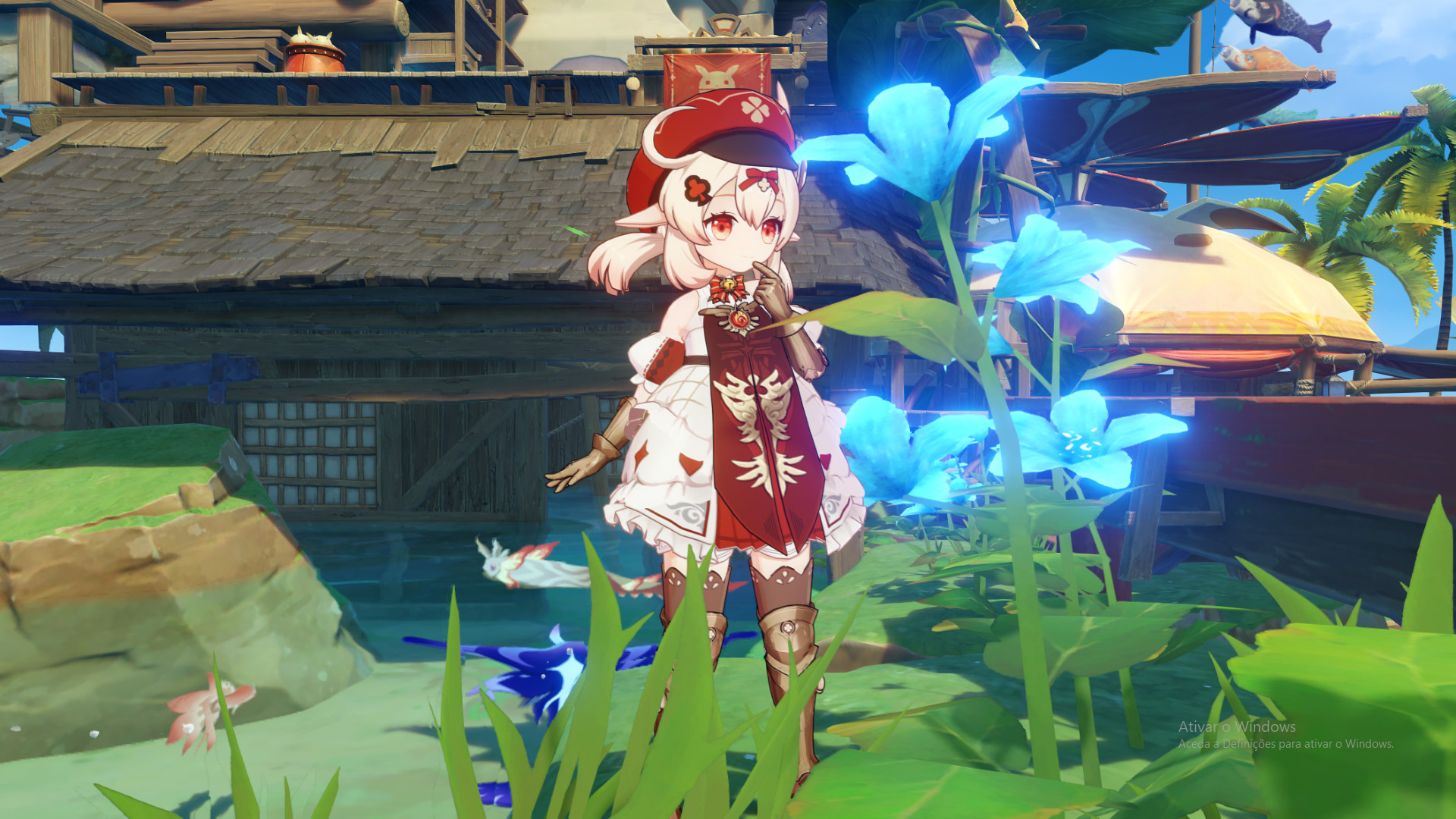 Spark Knight Klee Mod for Genshin Impact | GI Mods