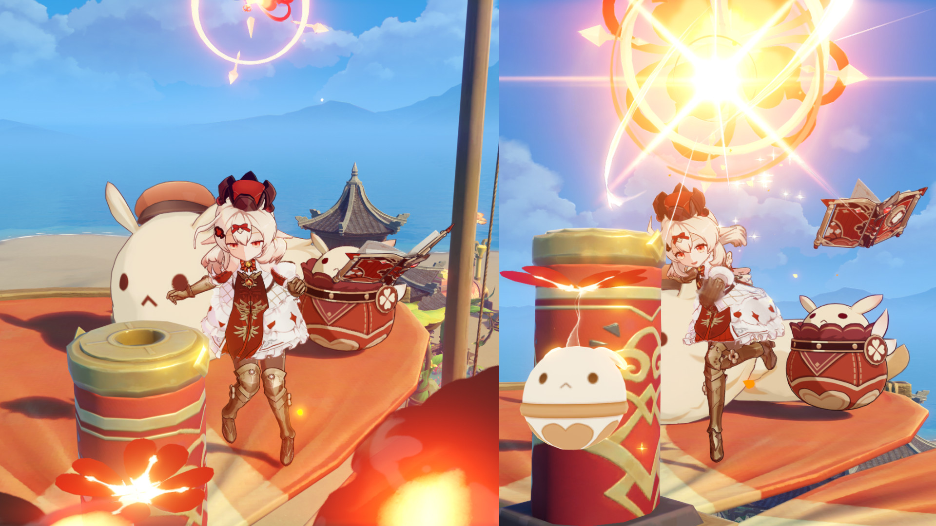 Spark Knight Klee Mod for Genshin Impact | GI Mods