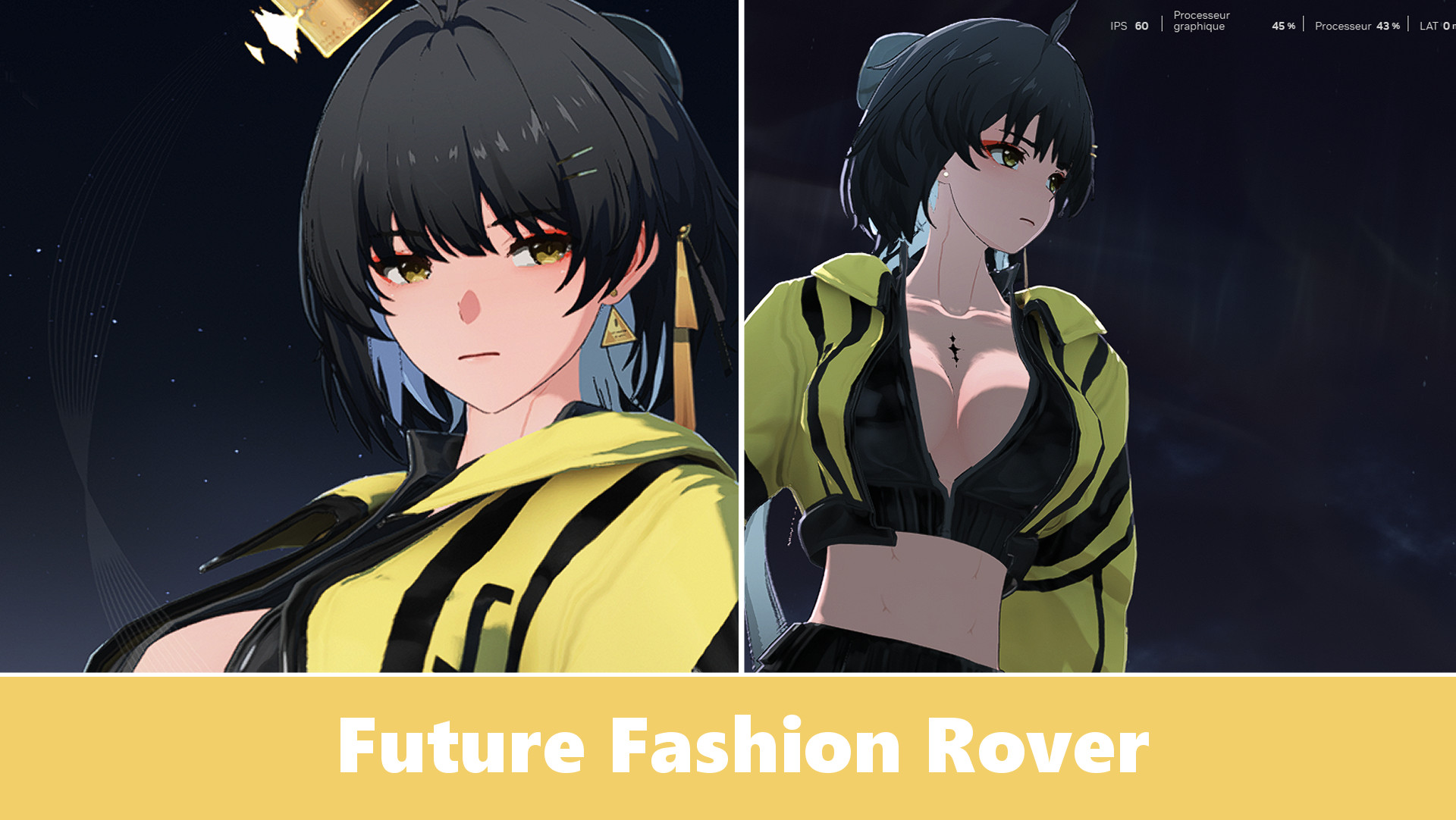 FutureFashion Rover Mod for Wuthering Waves | WuWa Mods