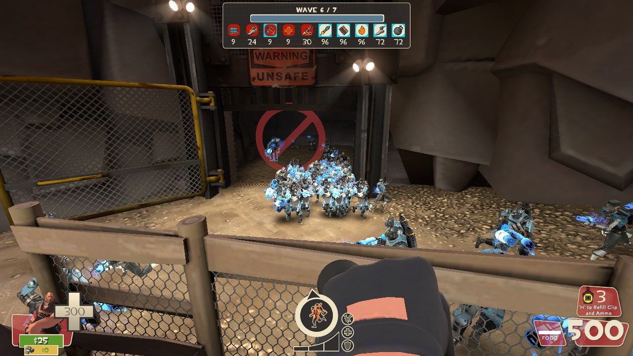 Valve Missions with X3 Bots Mod for Team Fortress 2 | TF2 Mods