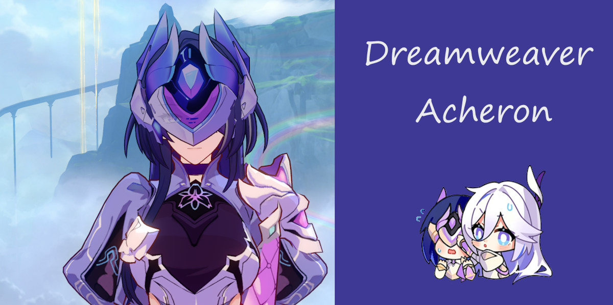 Dreamweaver Acheron Mod for Honkai Star Rail | HSR Mods