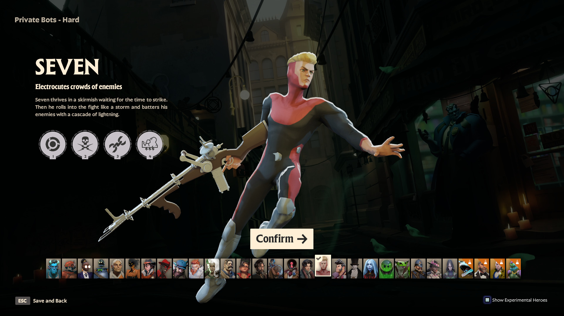 Powerplex Seven Mod for Deadlock | DL Mods