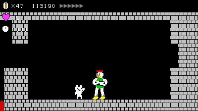 Syobon Action/Cat Mario World Skin (1.9.3 atm) Mod for Boll Deluxe ...