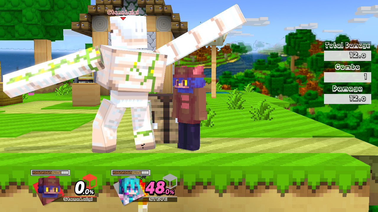 Iron Golem Mod for Super Smash Bros. Ultimate | SSBU Mods