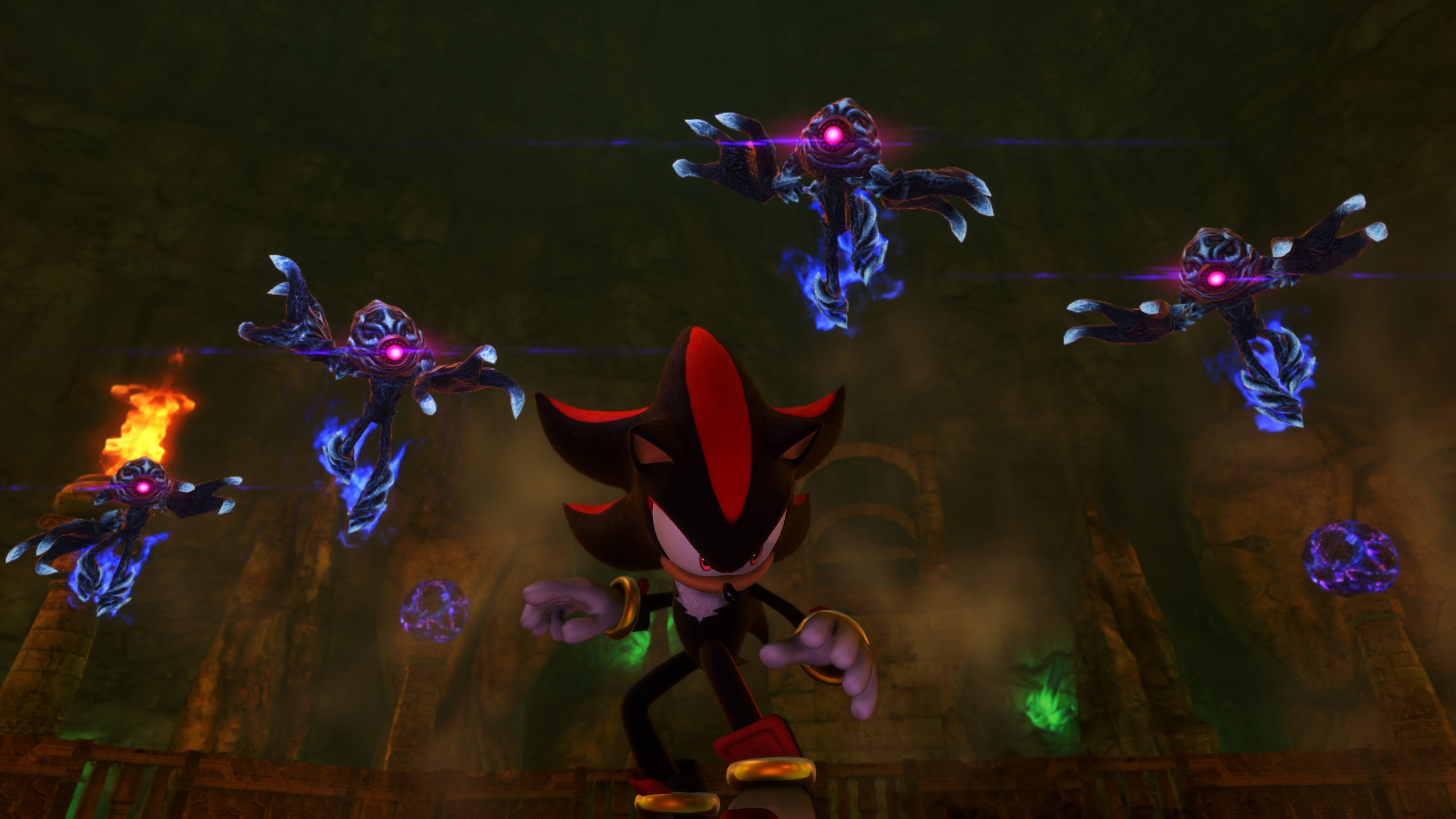 Character Overhaul Mod for Shadow Generations | SXSGShadow Mods