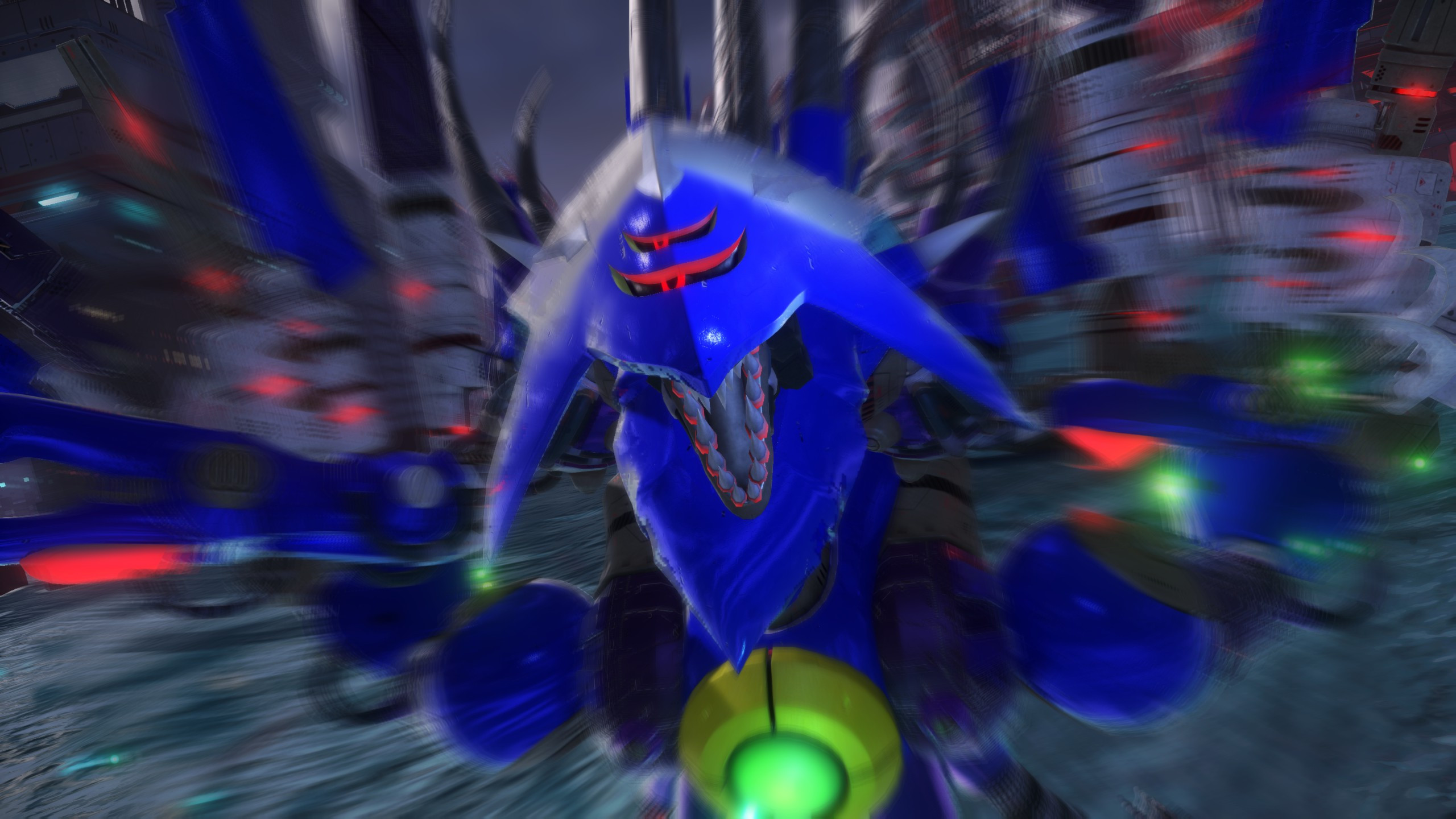 Character Overhaul Mod for Shadow Generations | SXSGShadow Mods