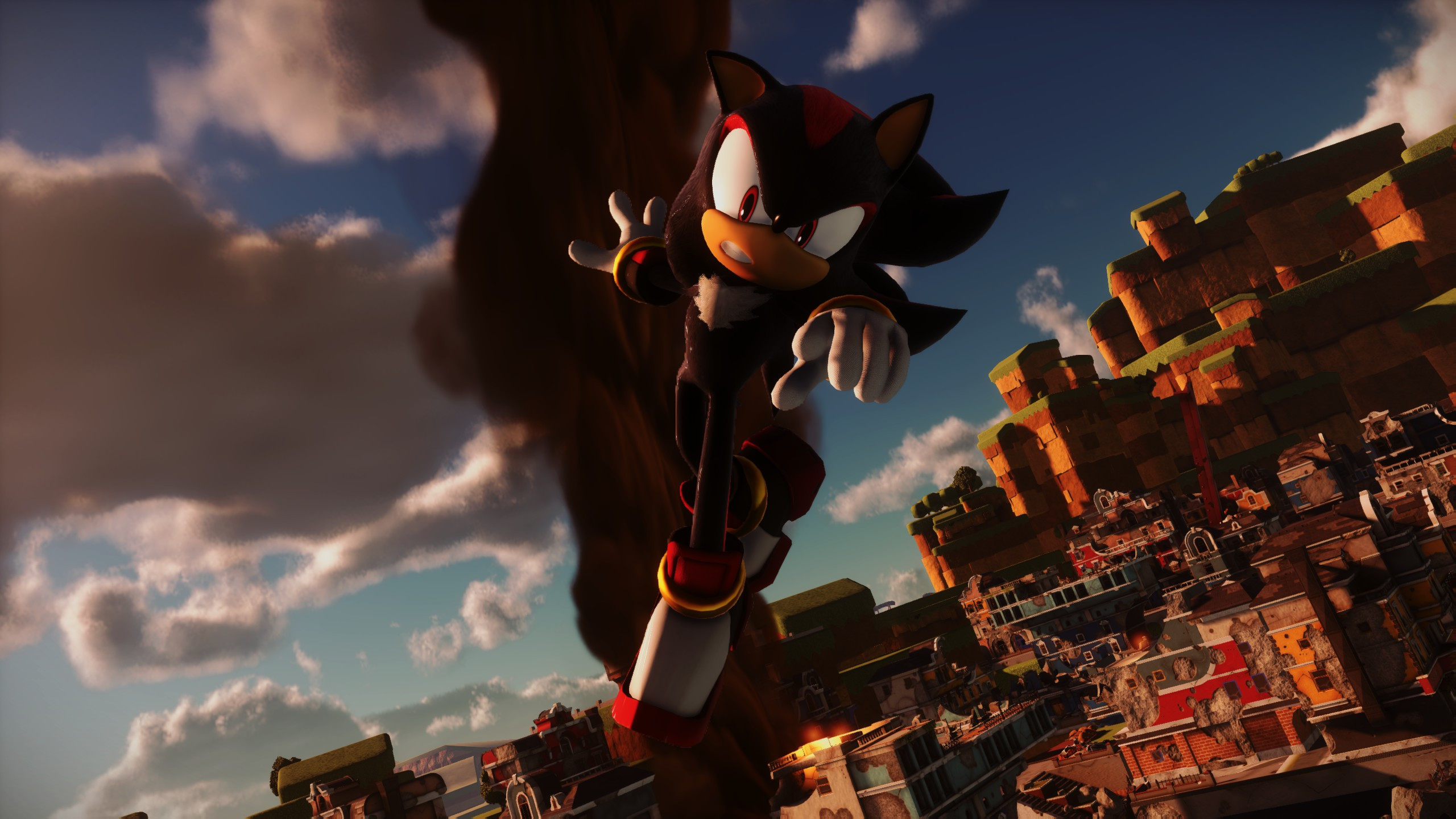 Character Overhaul Mod for Shadow Generations | SXSGShadow Mods