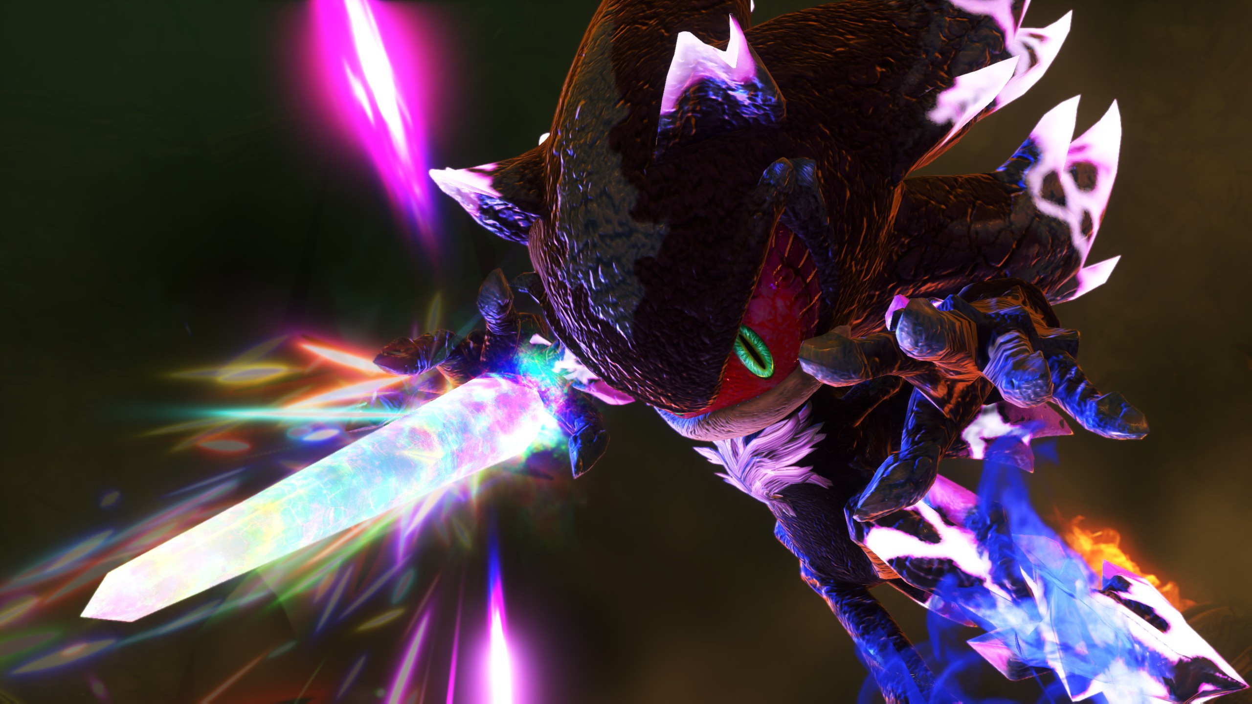 Character Overhaul Mod for Shadow Generations | SXSGShadow Mods