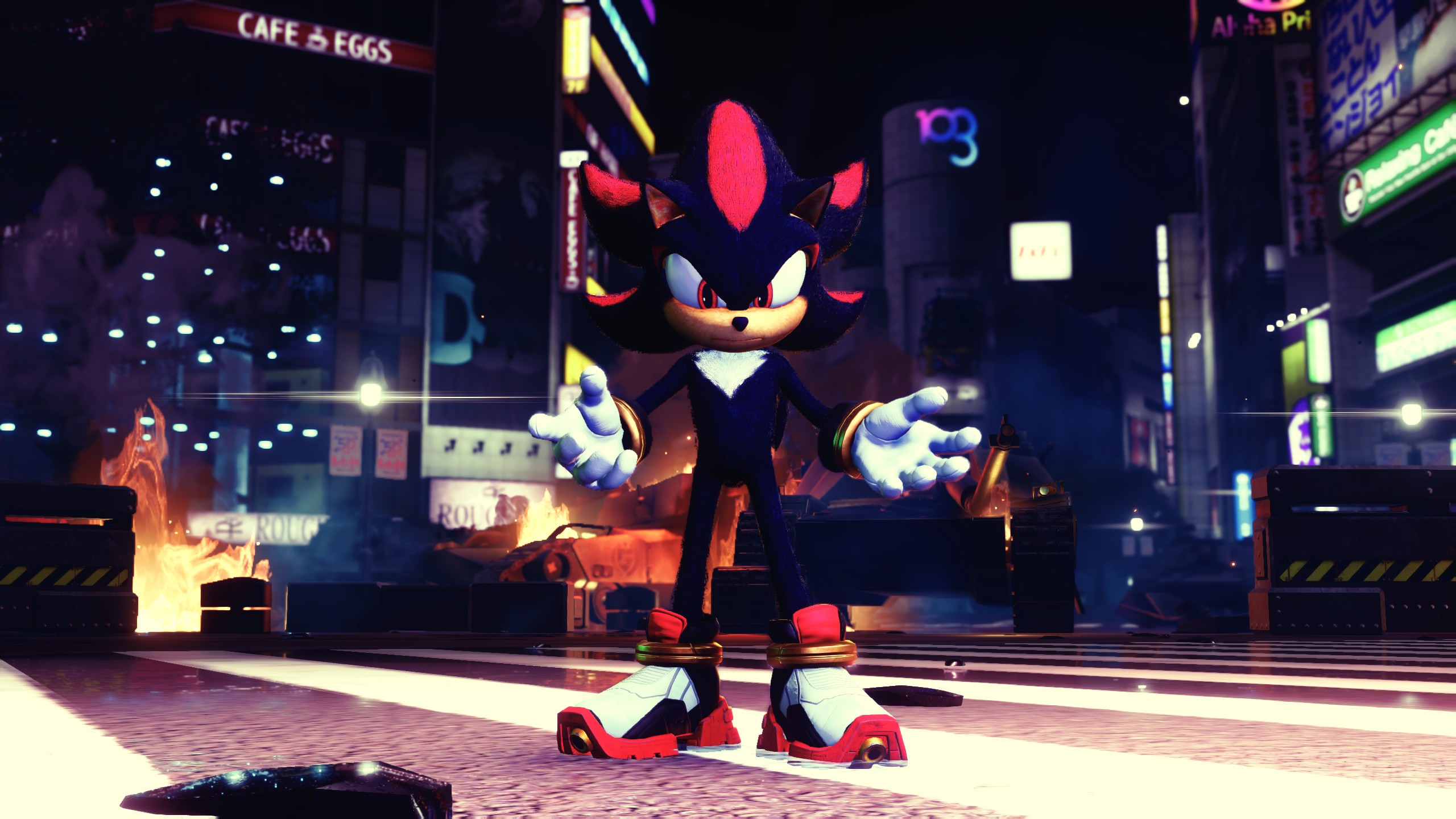 Character Overhaul Mod for Shadow Generations | SXSGShadow Mods