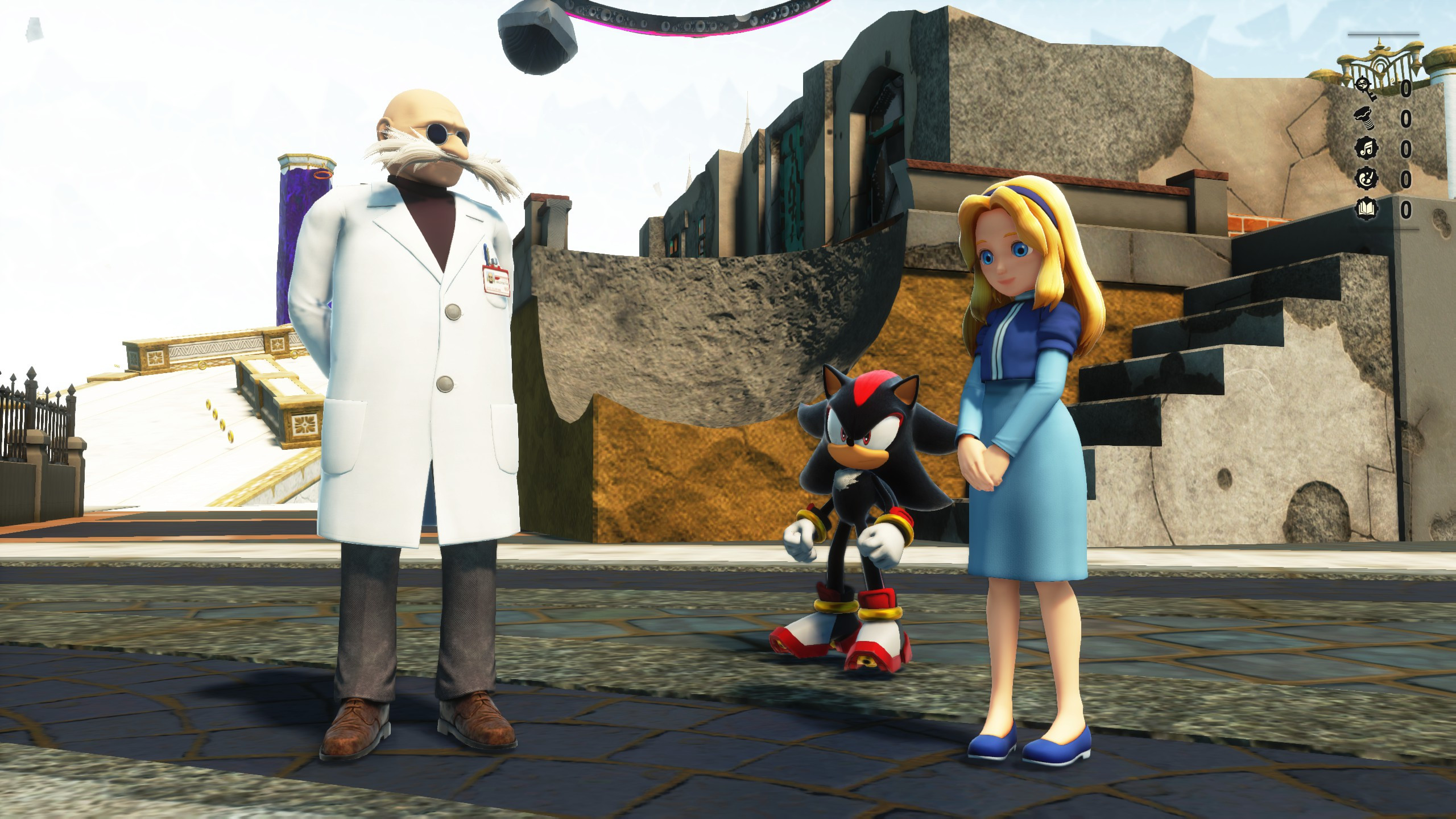 Character Overhaul Mod for Shadow Generations | SXSGShadow Mods