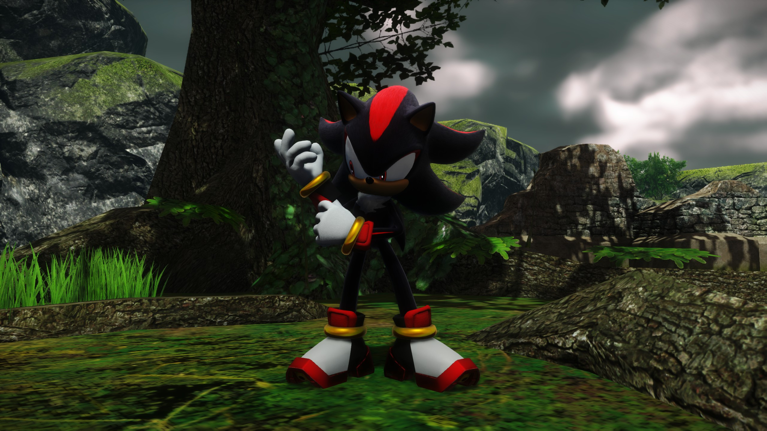 Character Overhaul Mod for Shadow Generations | SXSGShadow Mods