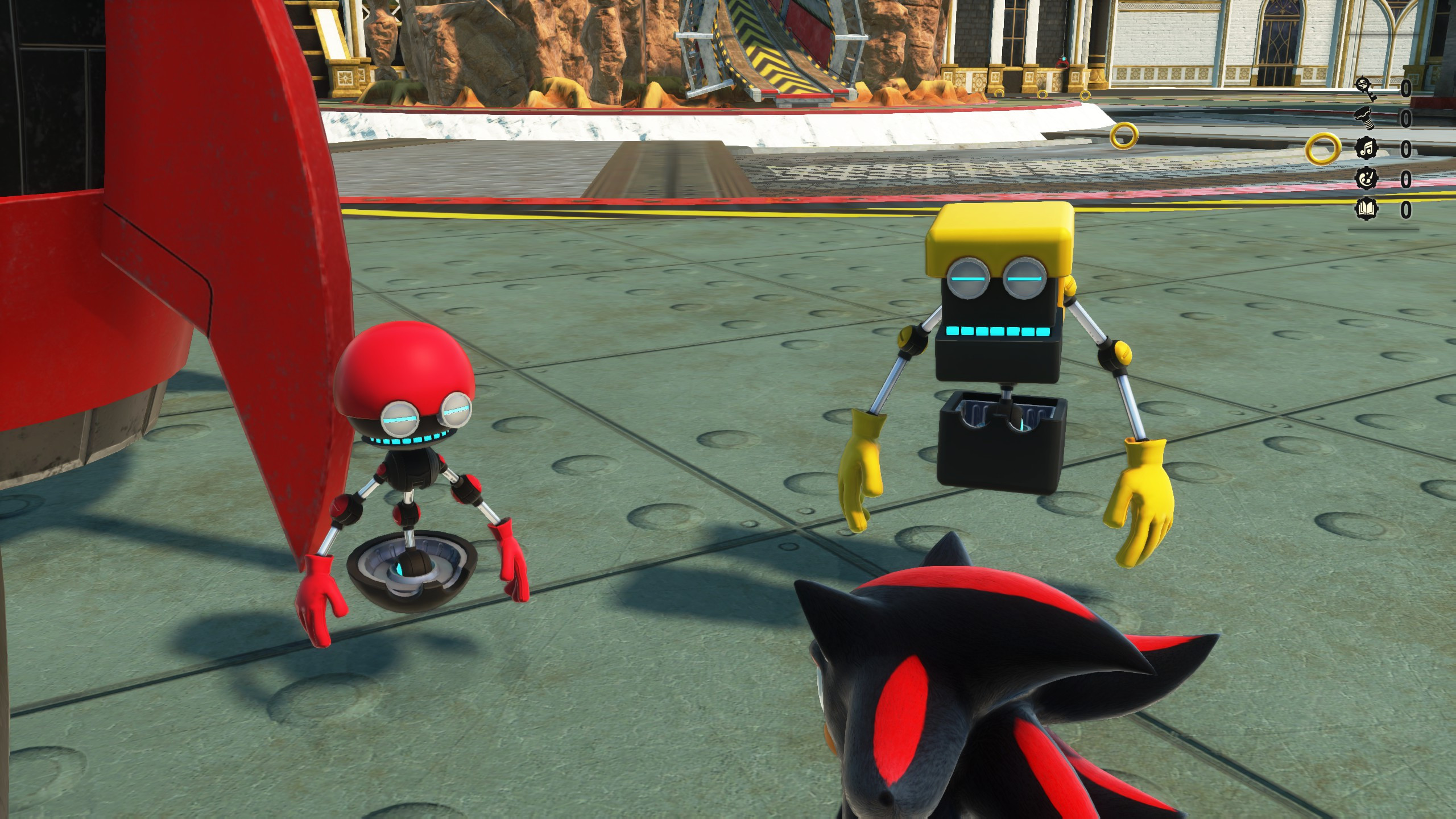 Character Overhaul Mod for Shadow Generations | SXSGShadow Mods