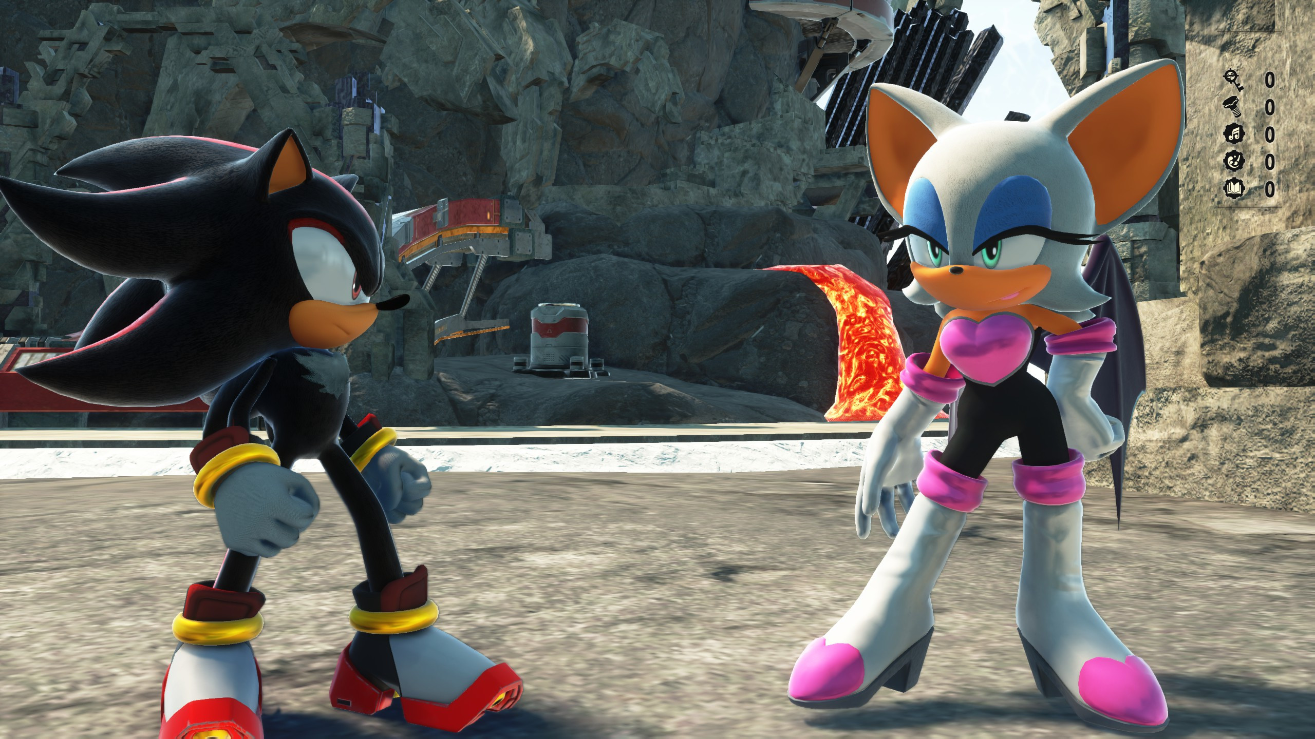 Character Overhaul Mod for Shadow Generations | SXSGShadow Mods