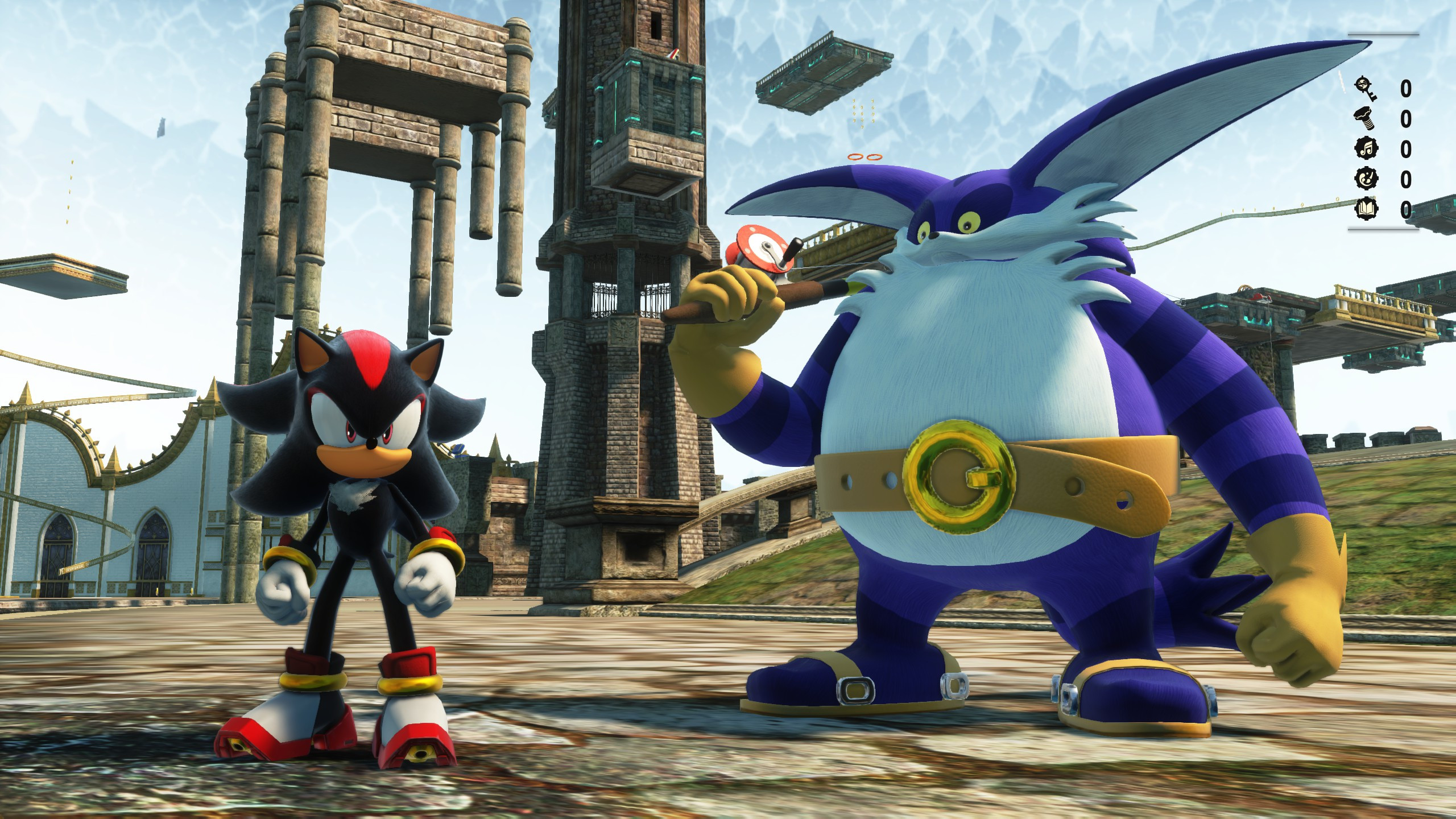 Character Overhaul Mod for Shadow Generations | SXSGShadow Mods