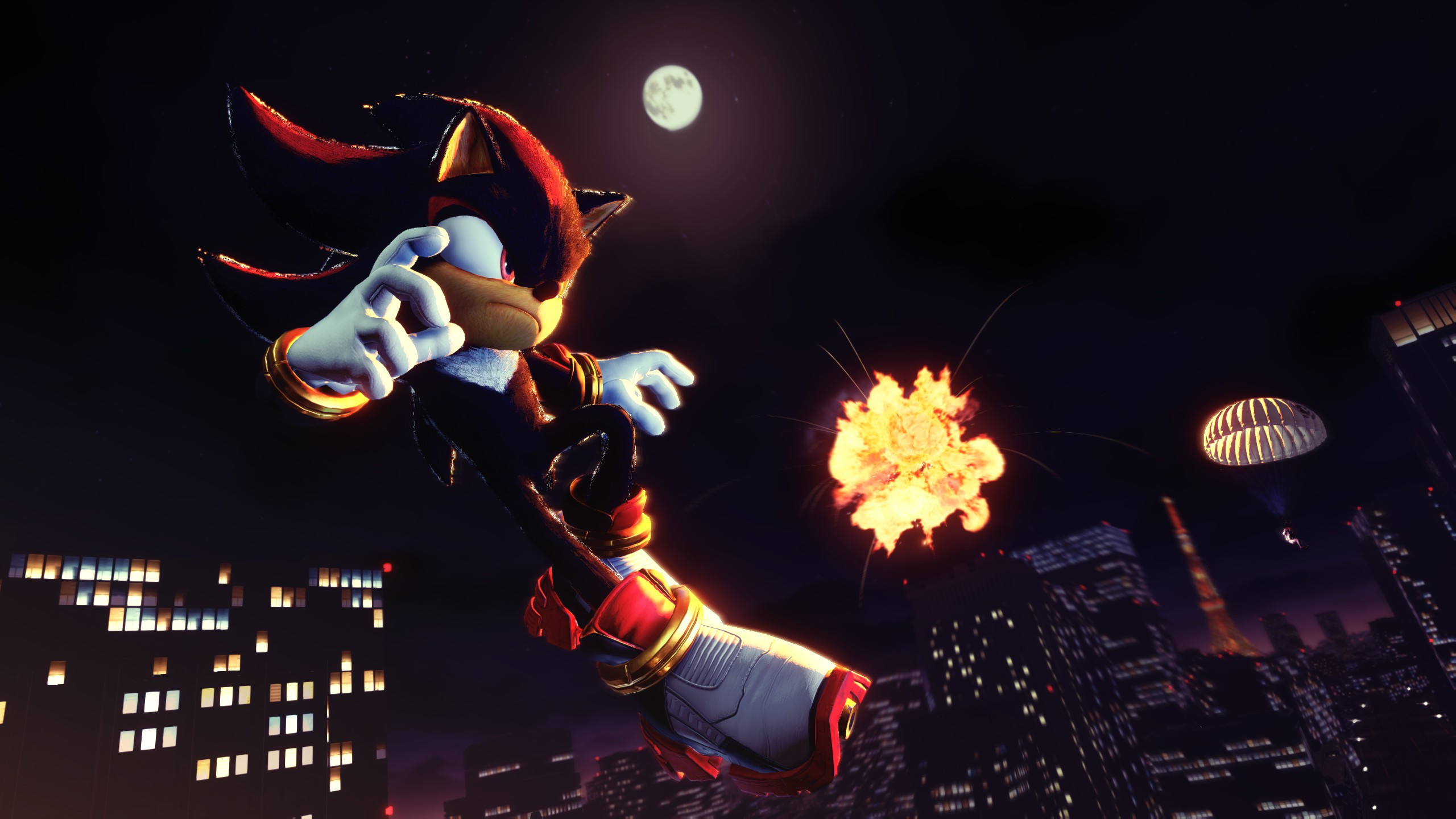 Character Overhaul Mod for Shadow Generations | SXSGShadow Mods