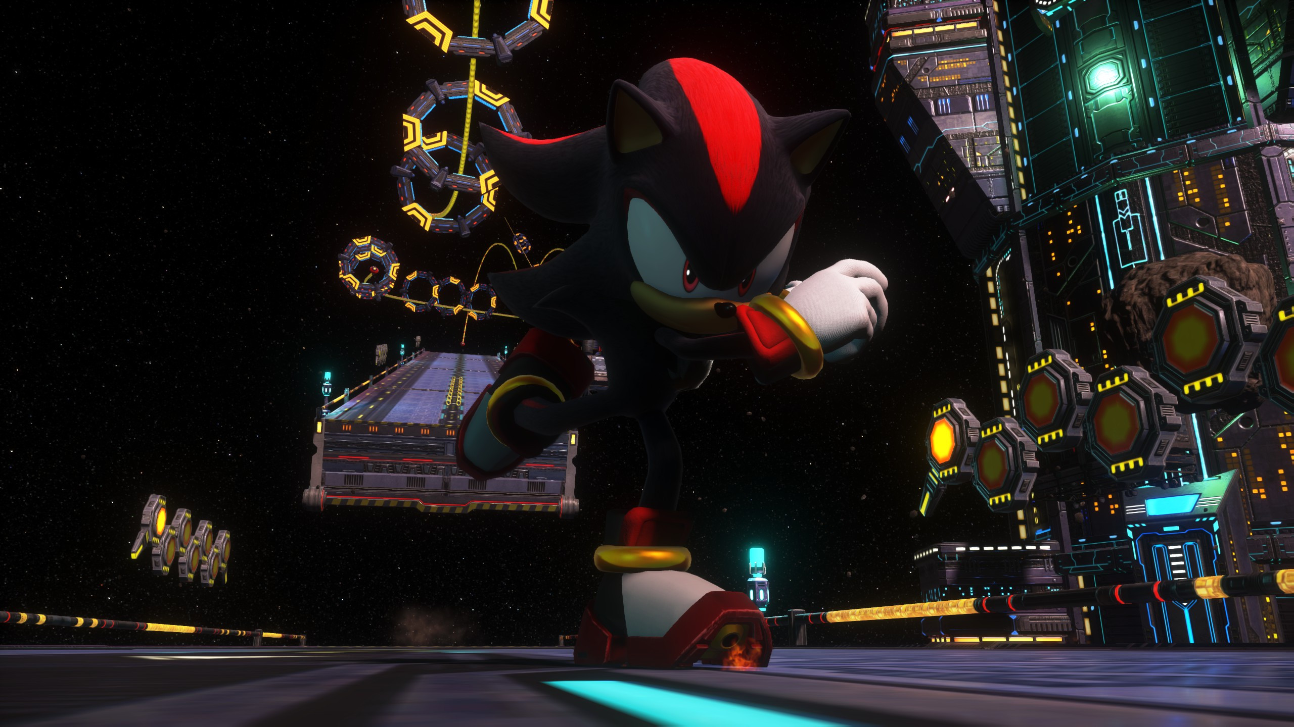 Character Overhaul Mod for Shadow Generations | SXSGShadow Mods