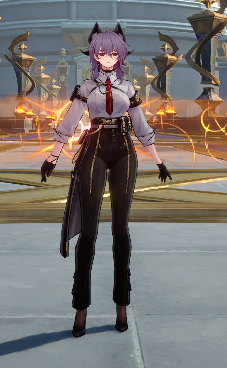 Jade as Zani Mod for Honkai Star Rail | HSR Mods