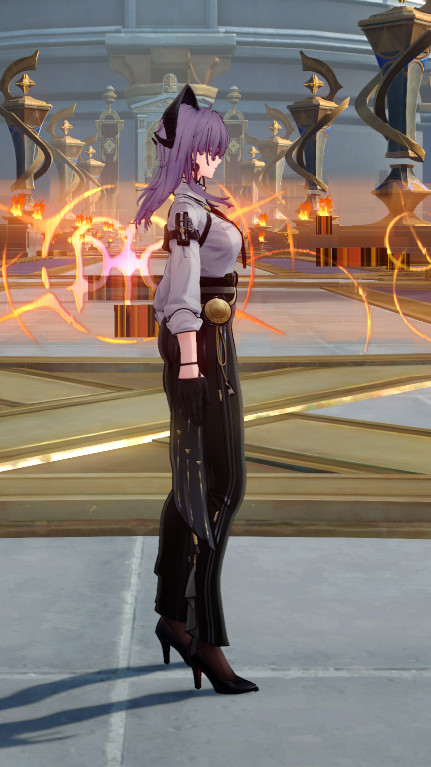 Jade as Zani Mod for Honkai Star Rail | HSR Mods