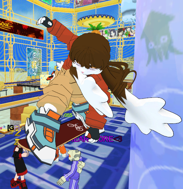 Bomb Rush Crew boards (Tryce board update) Mod for Bomb Rush Cyberfunk ...