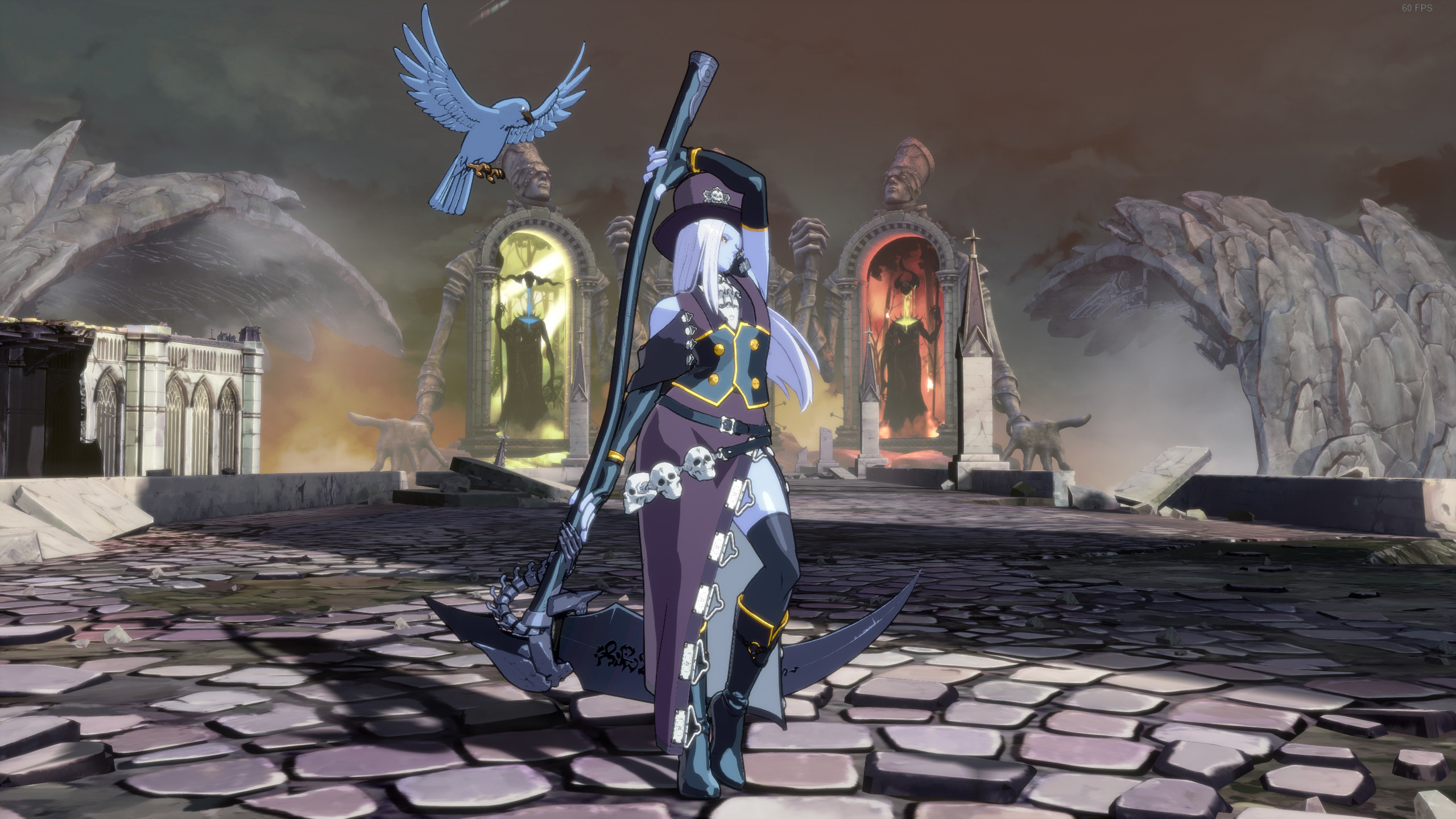 Lala Testament (Monster Musume) Mod for GUILTY GEAR -STRIVE- | GGST Mods