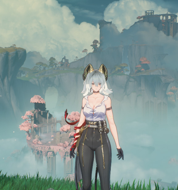 Zani Inferno form over normal form Mod for Wuthering Waves | WuWa Mods