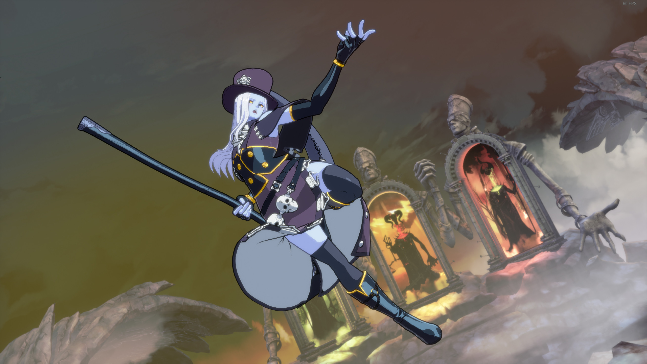 Lala Testament (Monster Musume) Mod for GUILTY GEAR -STRIVE- | GGST Mods