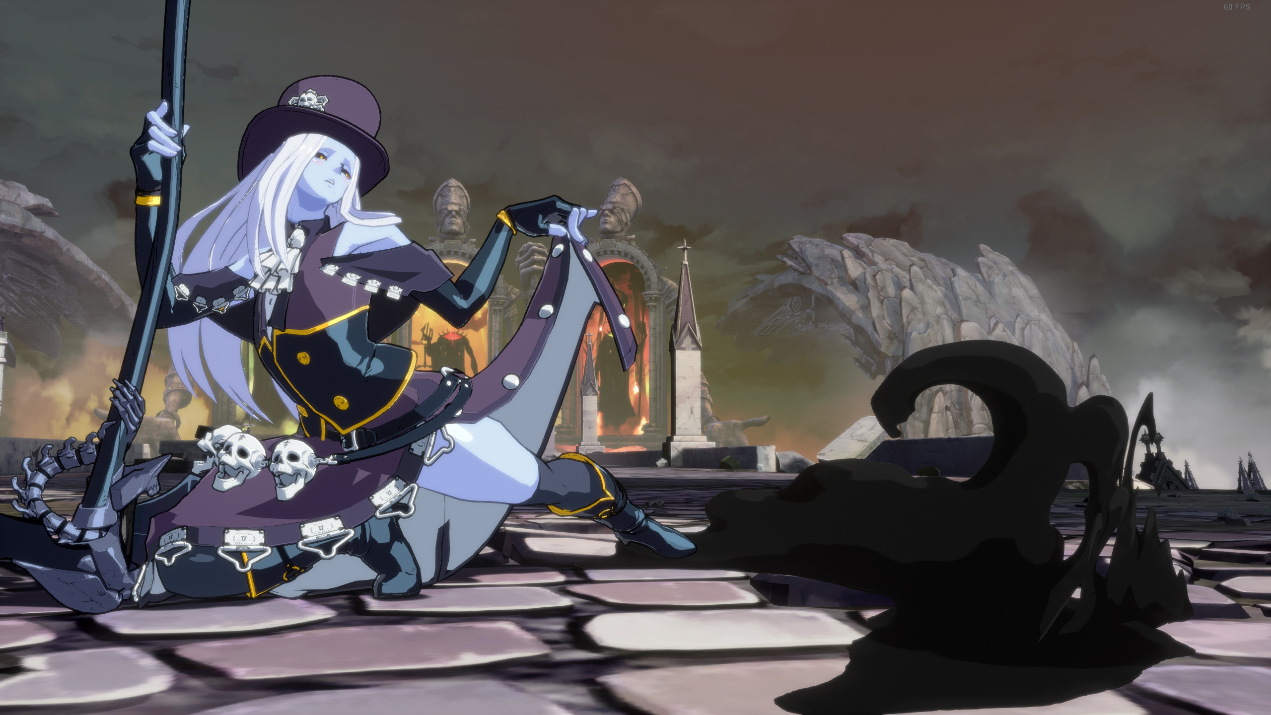 Lala Testament (Monster Musume) Mod for GUILTY GEAR -STRIVE- | GGST Mods