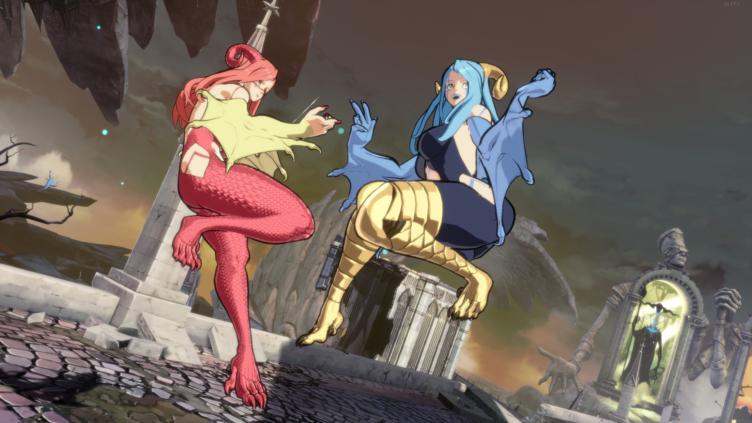 Lala Testament (Monster Musume) Mod for GUILTY GEAR -STRIVE- | GGST Mods