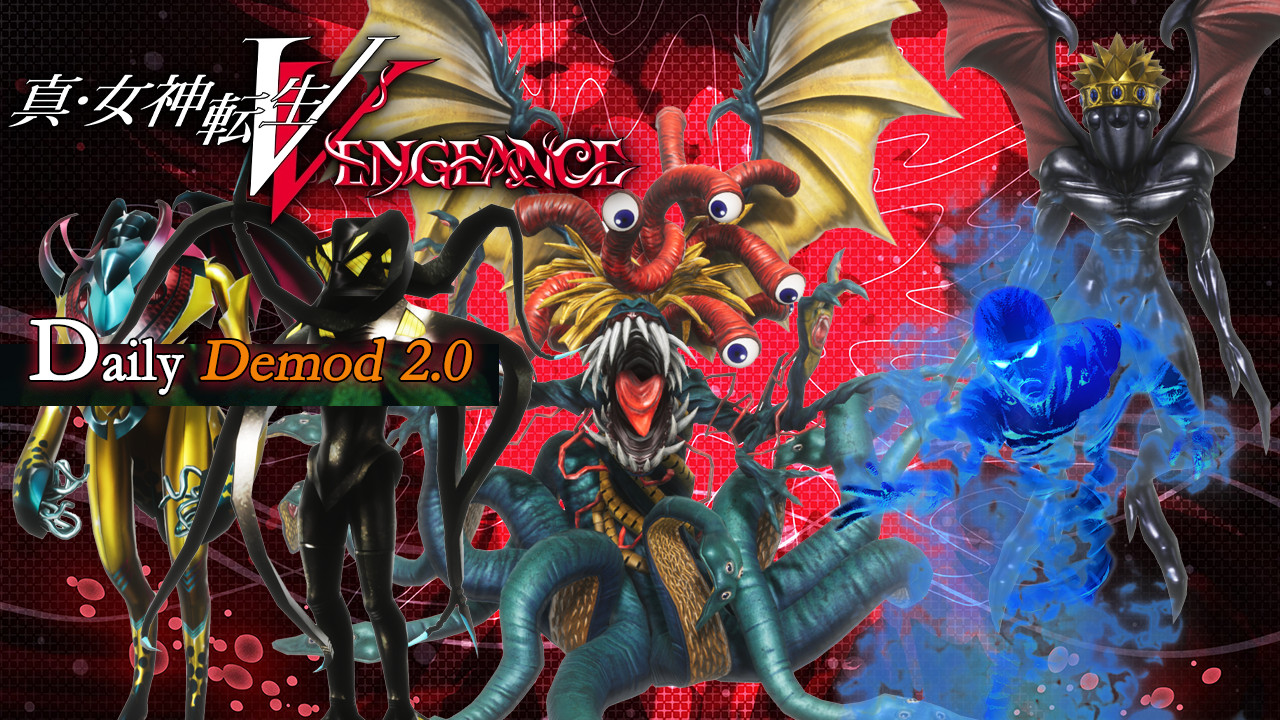 Demons expansion pack Mod for Shin Megami Tensei V: Vengeance | SMTVV Mods