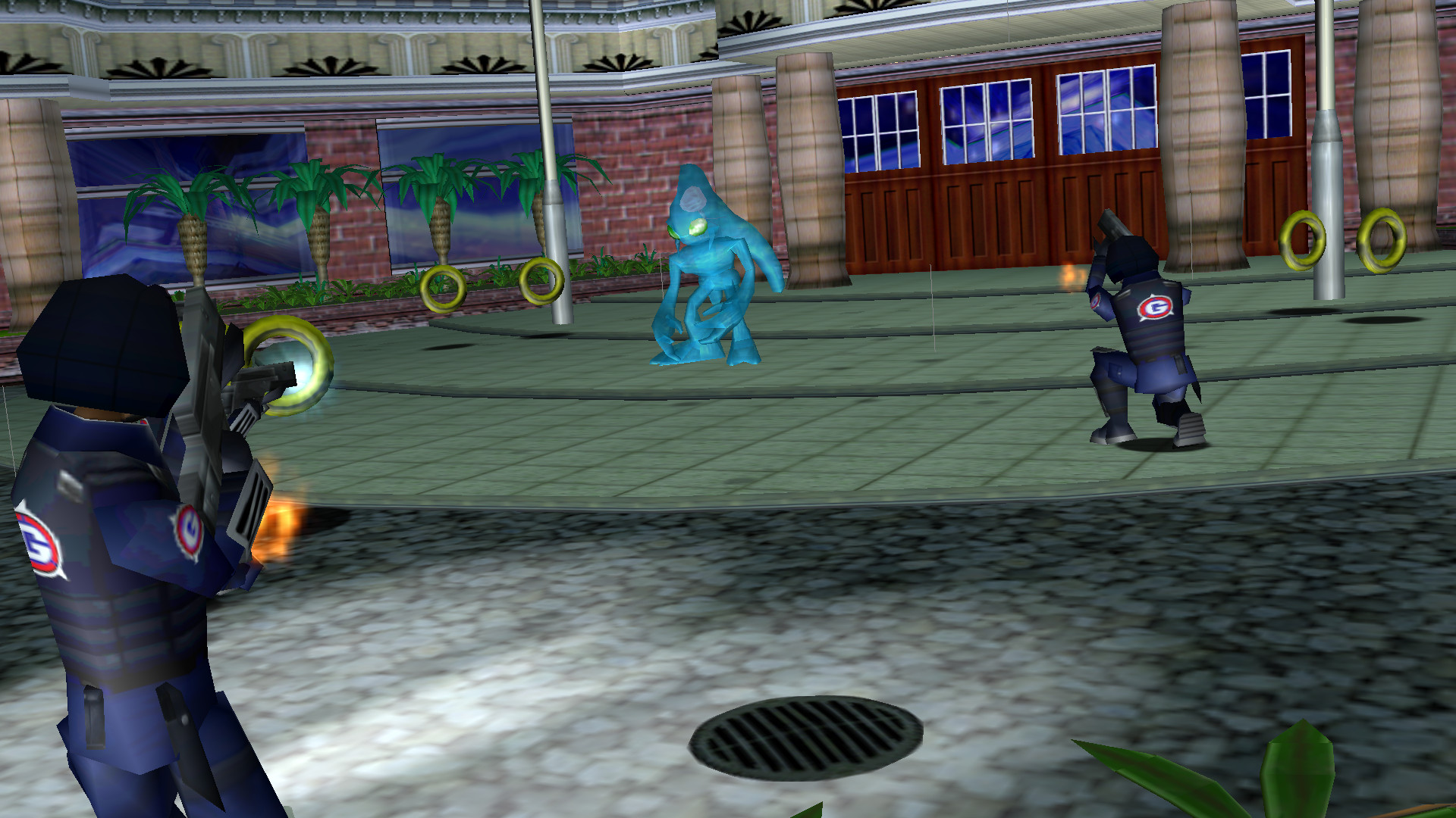 G.U.N Soldiers over Police Mod for Sonic Adventure DX | SADX Mods