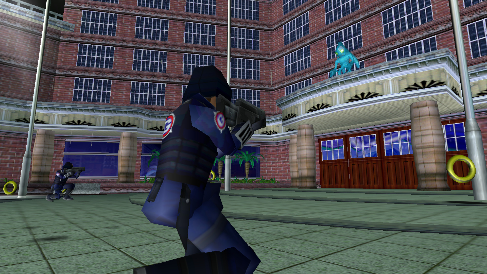 G.U.N Soldiers over Police Mod for Sonic Adventure DX | SADX Mods