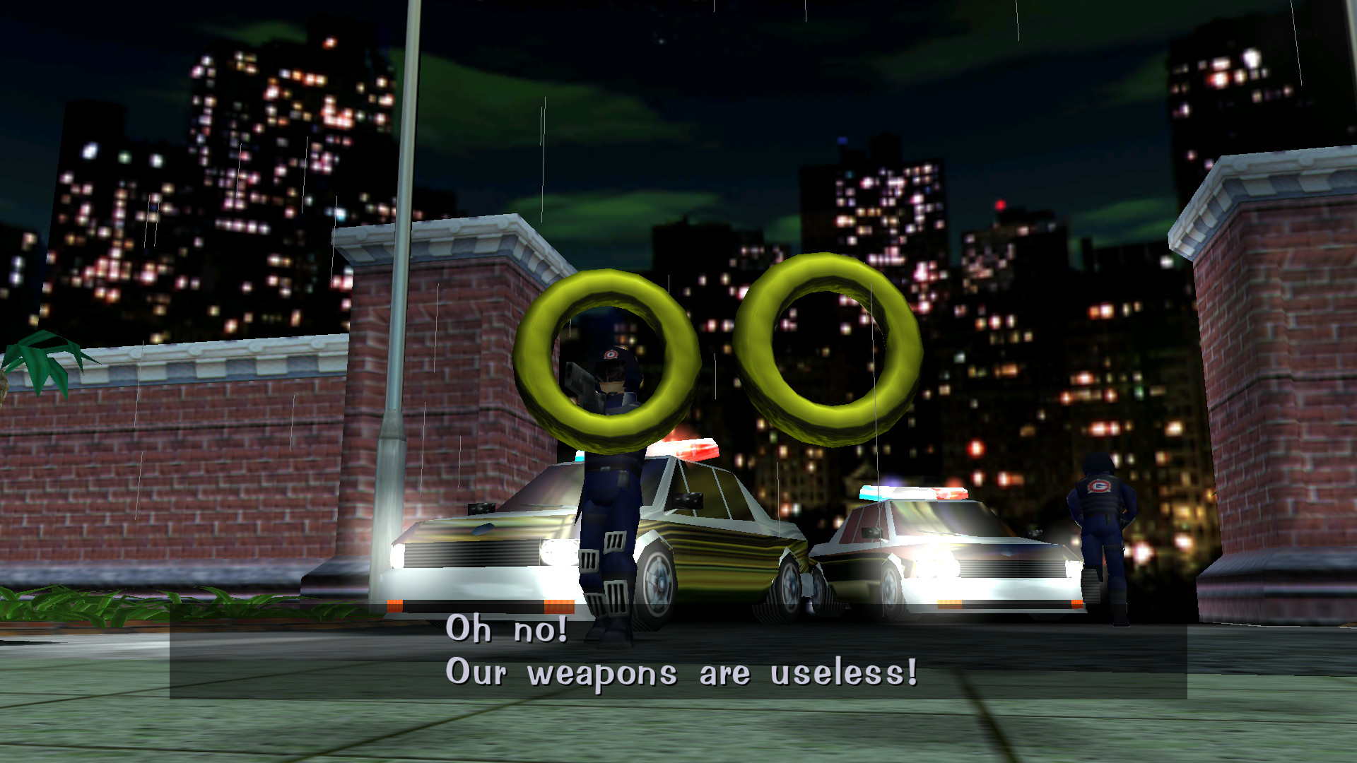 G.U.N Soldiers over Police Mod for Sonic Adventure DX | SADX Mods