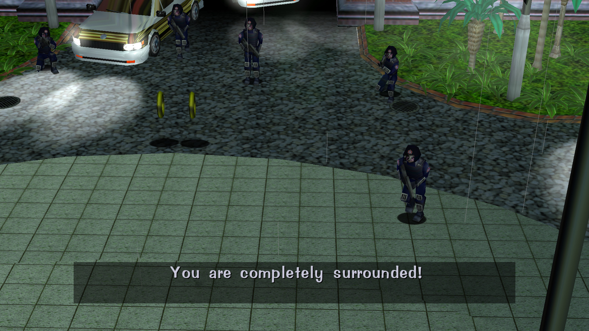 G.U.N Soldiers over Police Mod for Sonic Adventure DX | SADX Mods