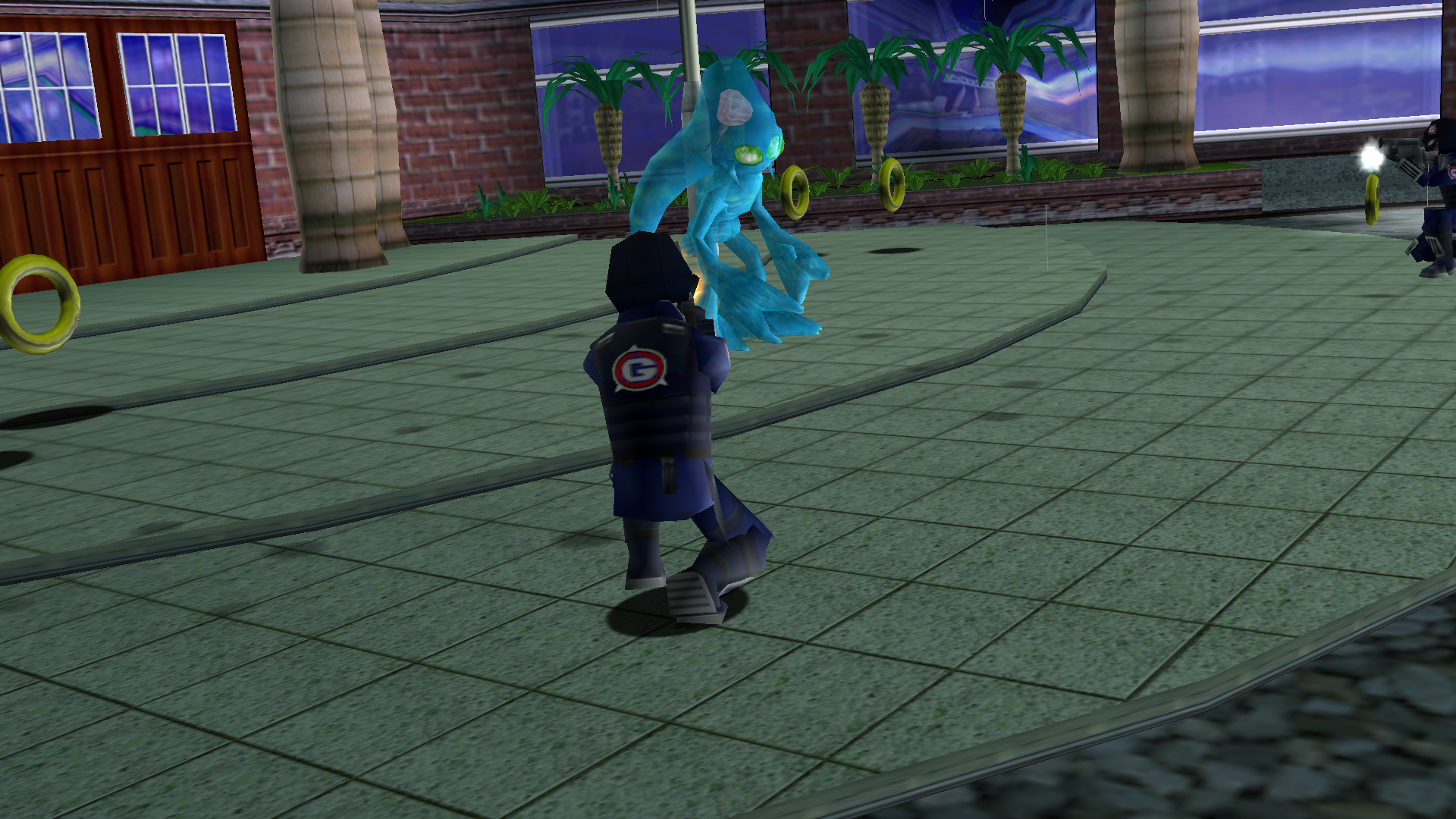 G.U.N Soldiers over Police Mod for Sonic Adventure DX | SADX Mods