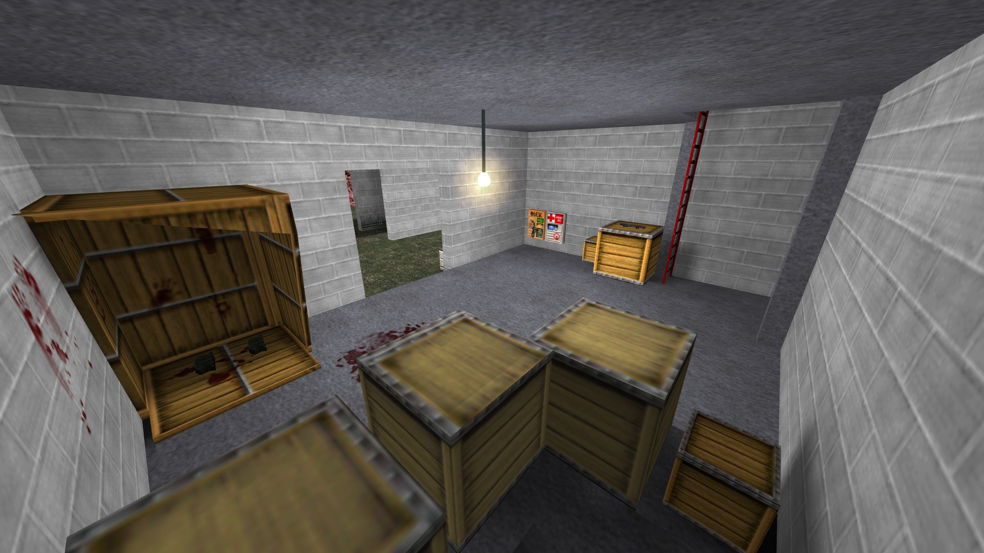 Green Hell Mod for Half-Life | HL Mods