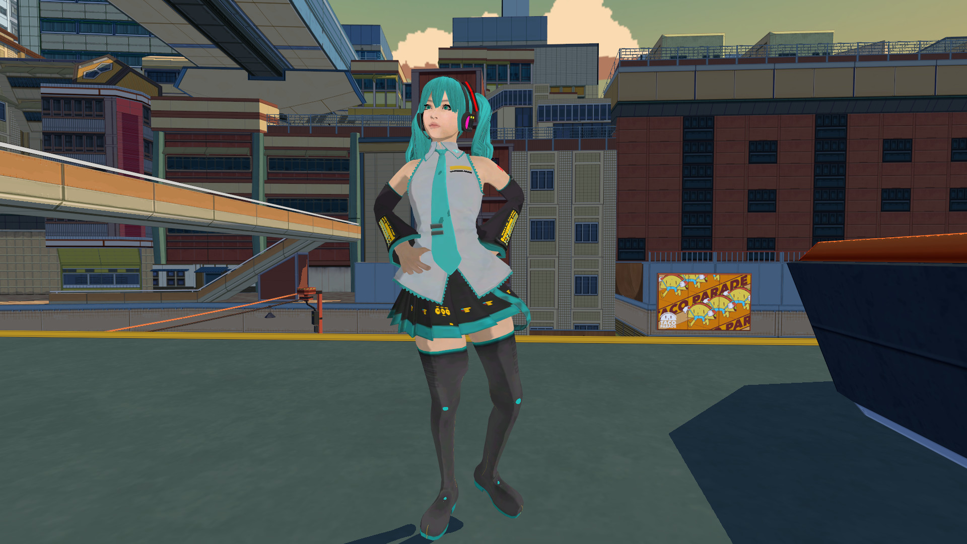 Haruka Sawamura (Yakuza 5) Mod for Bomb Rush Cyberfunk | BRC Mods