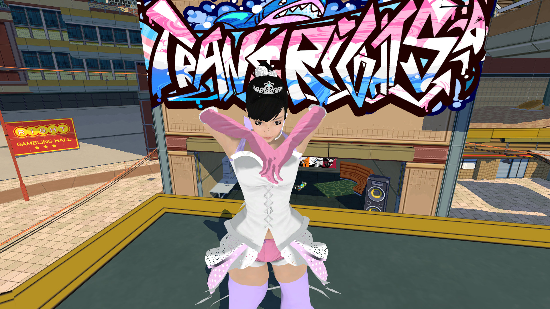 Haruka Sawamura (Yakuza 5) Mod for Bomb Rush Cyberfunk | BRC Mods