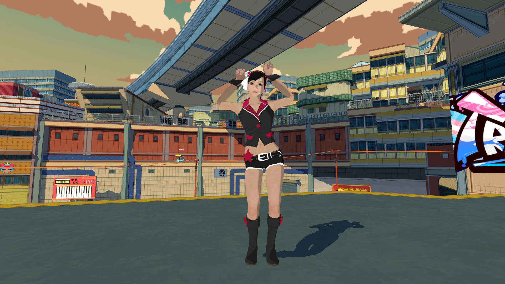 Haruka Sawamura (Yakuza 5) Mod for Bomb Rush Cyberfunk | BRC Mods