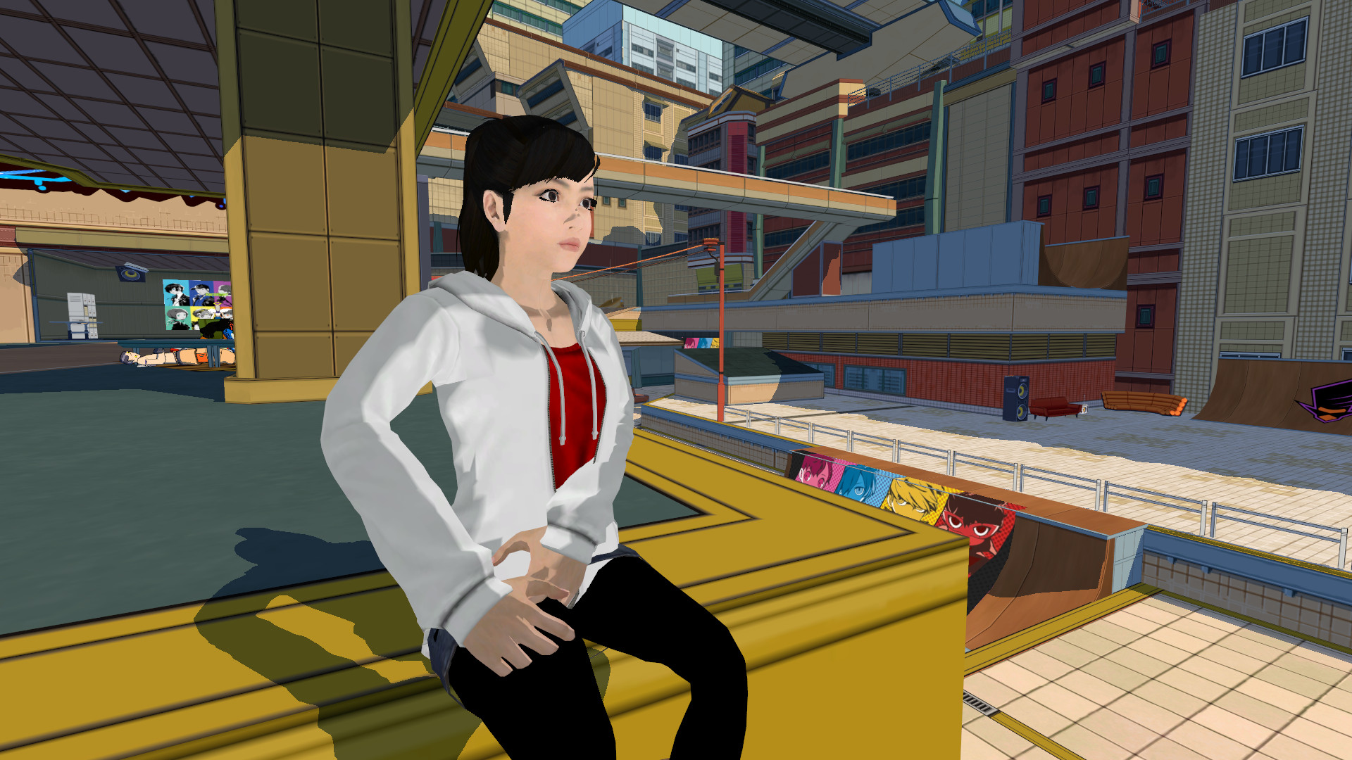 Haruka Sawamura (Yakuza 5) Mod for Bomb Rush Cyberfunk | BRC Mods