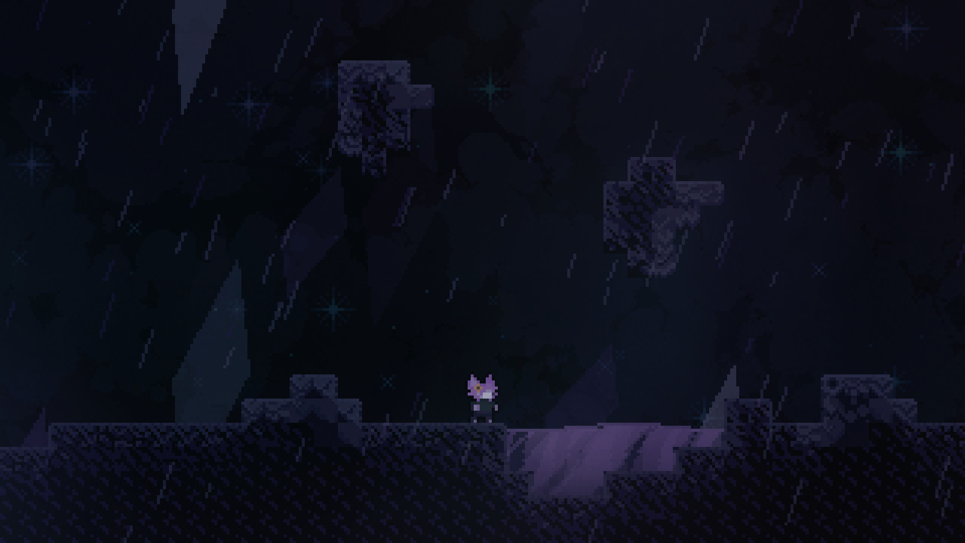 Through Patches of Violet Mod for Celeste | Celeste Mods