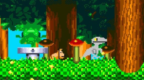 Undodog mod Mod for Sonic 3 A.I.R. | S3AIR Mods