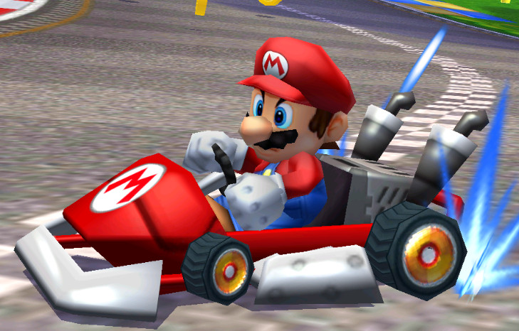 MKDS Medium Tires Mod for Mario Kart 7 | MK7 Mods