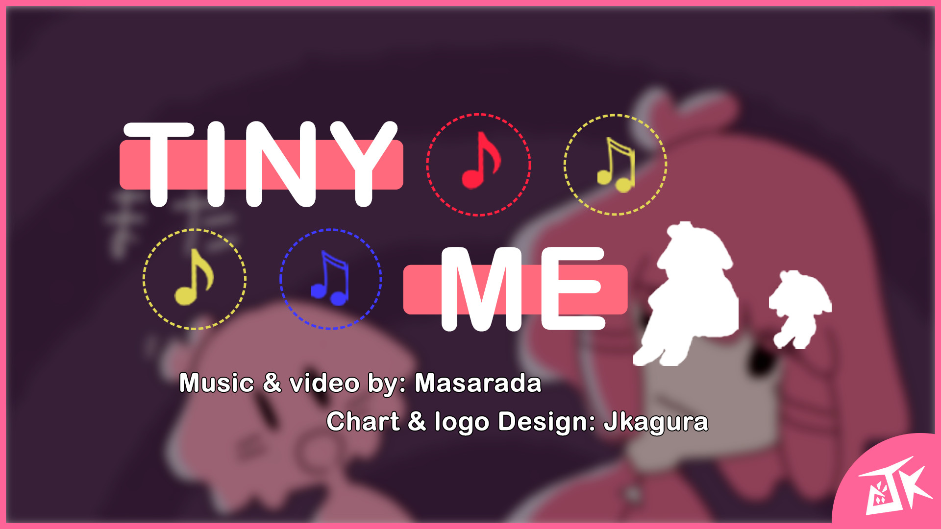 Tiny Me Kasane Teto by Jkagura Mod for Hatsune Miku: Project DIVA Mega Mix+ | PDMegaMix+ Mods