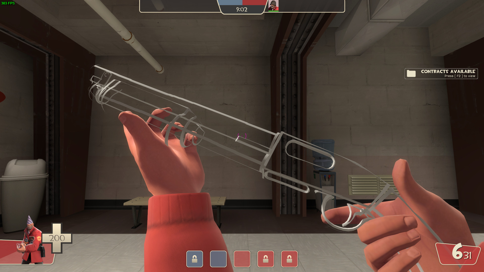 Hand drawn shotgun Mod for Team Fortress 2 | TF2 Mods